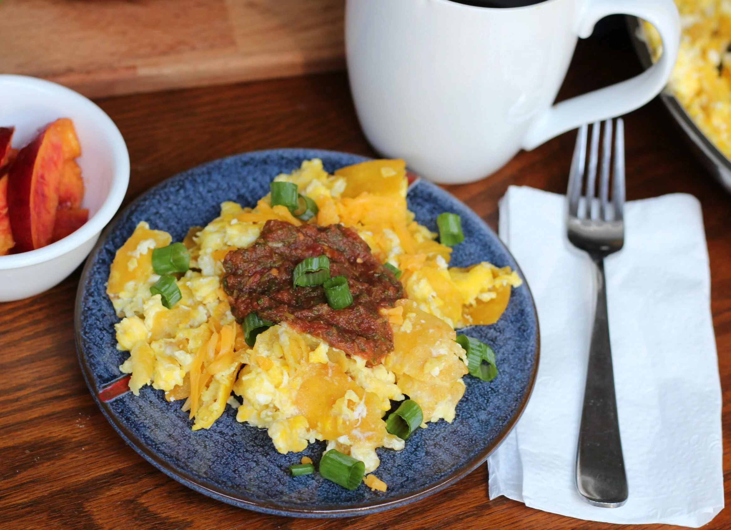 Migas Recipe - Easy and Quick Breakfast with Protein! - Ginger Casa