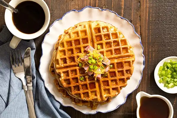 50+ Unique Waffle Recipes - Creative Twists on Classic Waffles - Ginger ...