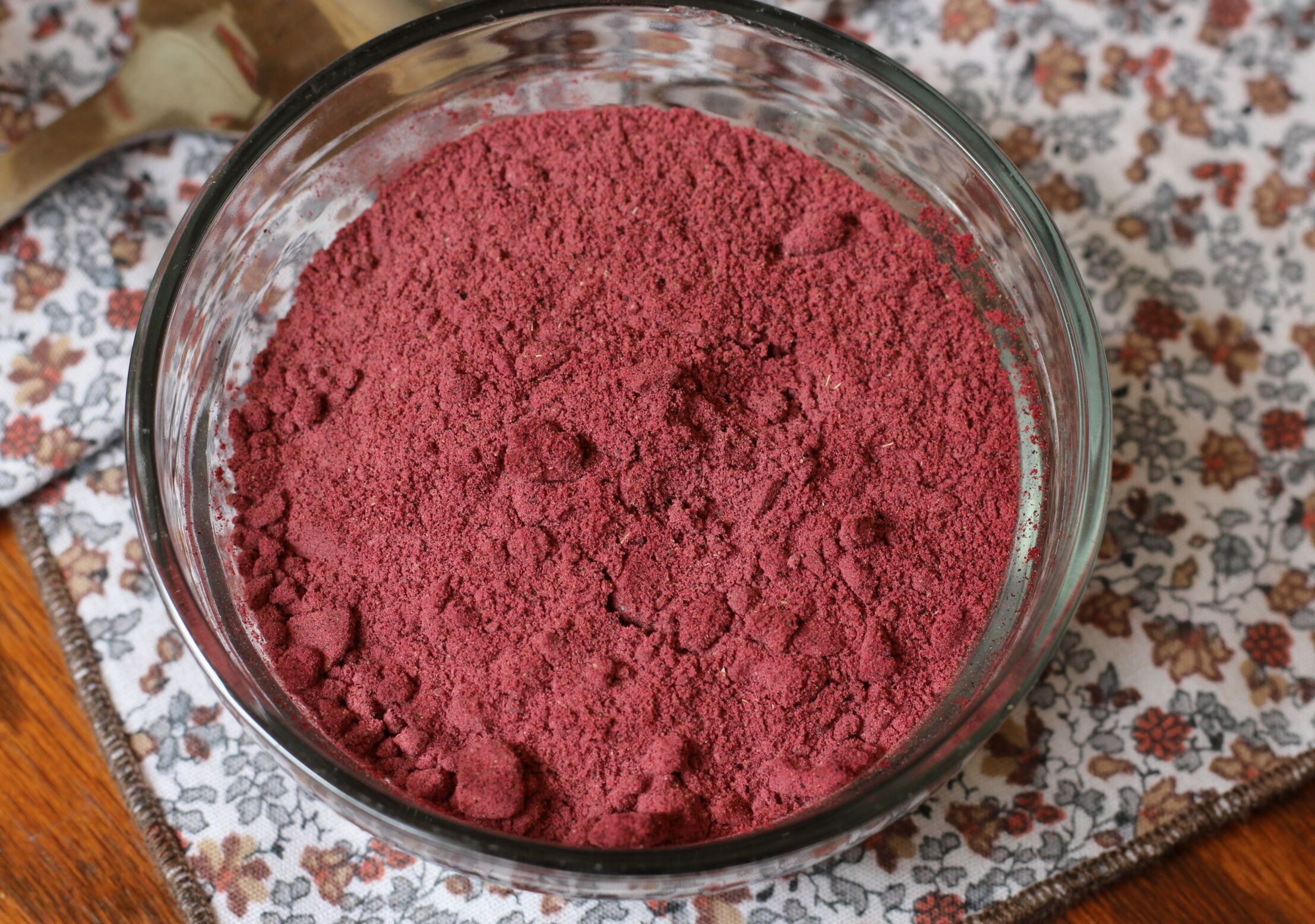 Easy Black Currant Cream Recipe - Vegan and Gluten Free - Ginger Casa