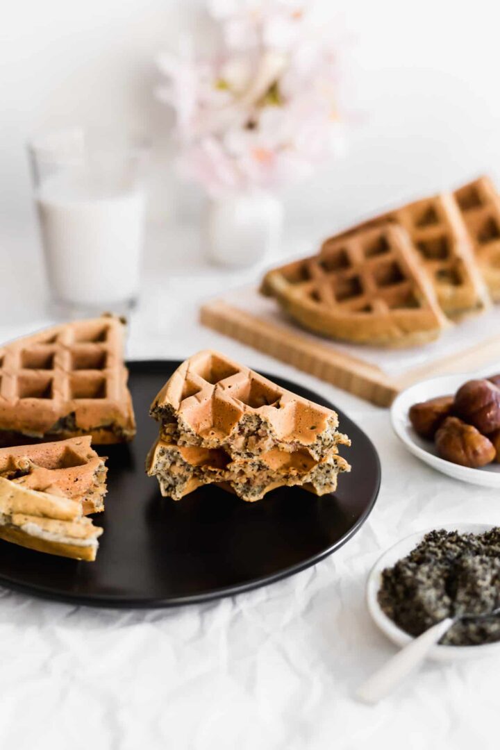 50+ Unique Waffle Recipes - Creative Twists on Classic Waffles - Ginger ...