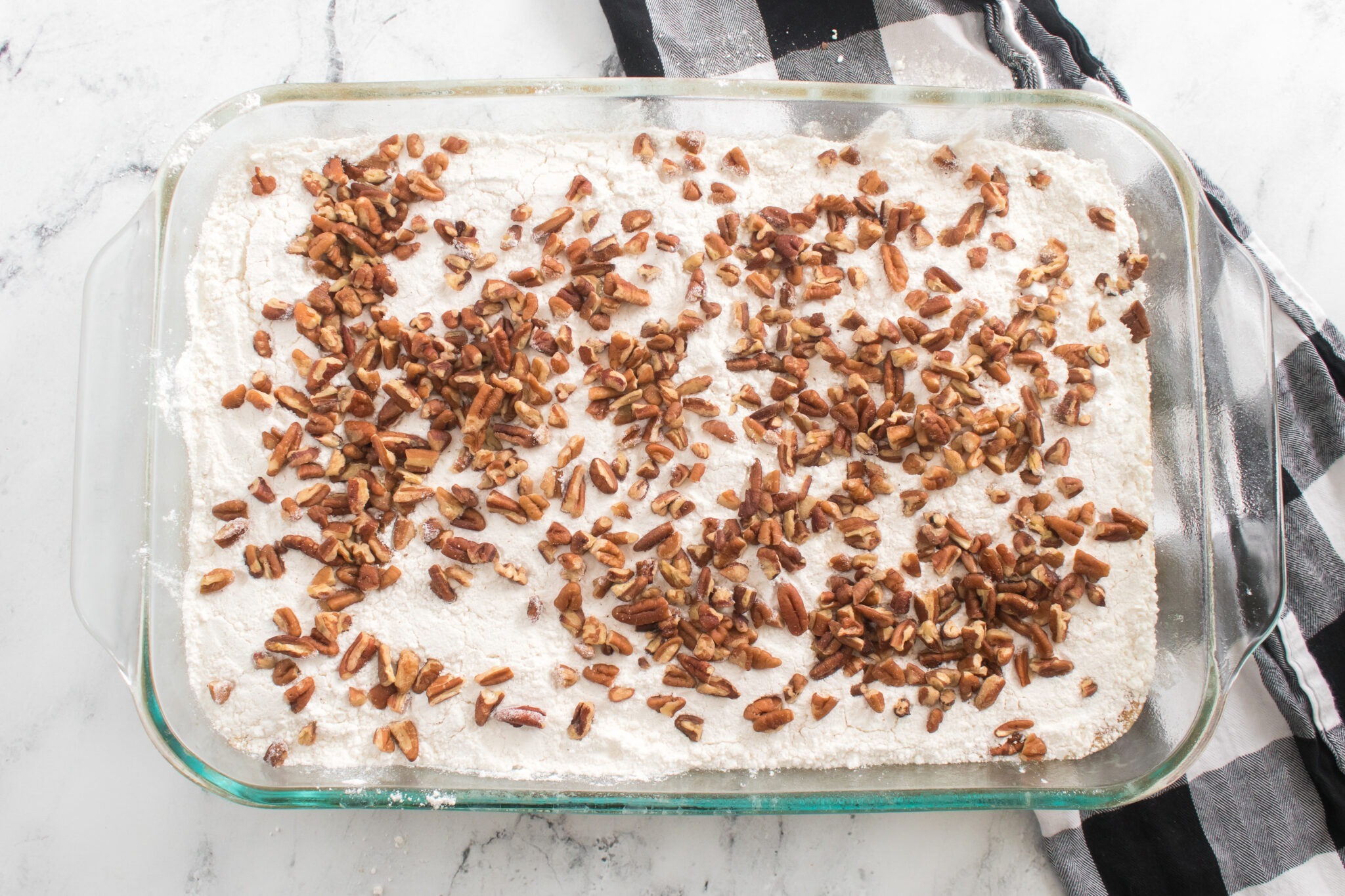 Pumpkin Spice Crunch Cake - Ginger Casa
