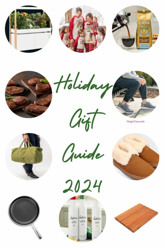 Holiday Gift Ideas for Everyone on your List! 2025 Gift Guide - Ginger Casa