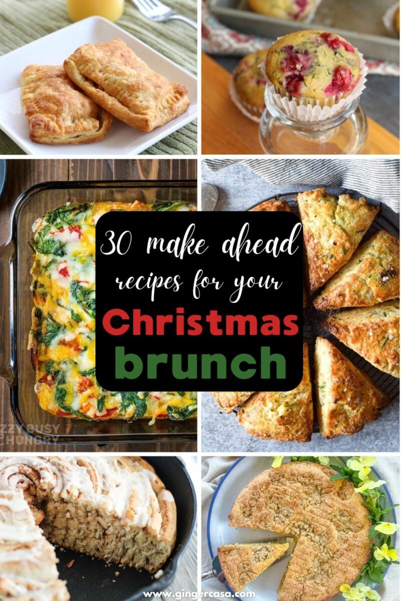 30 Christmas Morning Brunch Recipes You Can Prep Ahead for a Stress ...