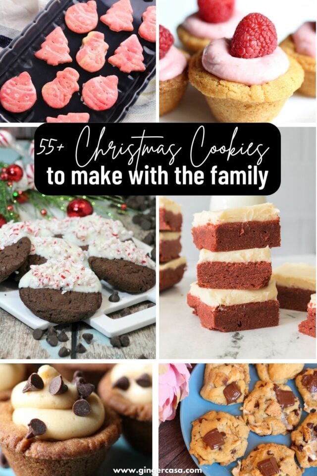 55+ Delicious Cookies to Bake with the Family this Christmas - Ginger Casa