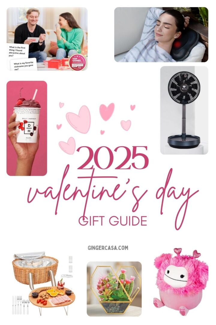 Valentine's Day Gift Guide 2025 - Ginger Casa