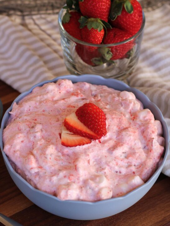 Strawberry Fluff - Ginger Casa