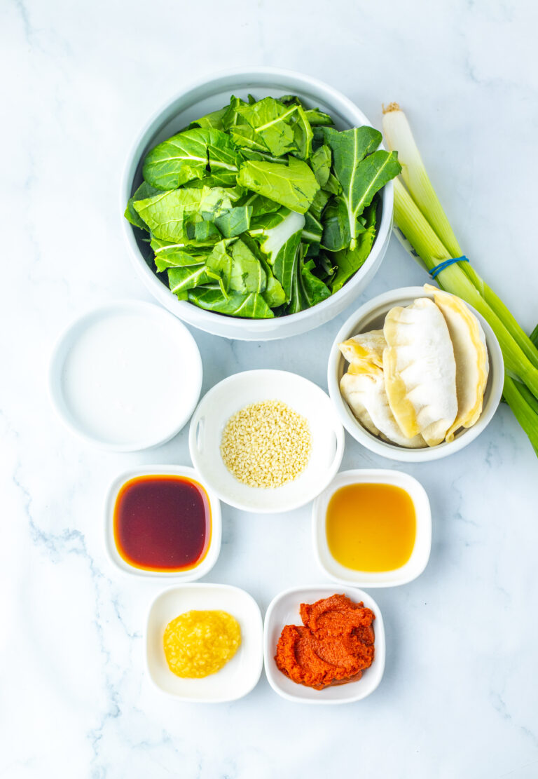 One-Pan Dumpling Bake – Easy Family Dinner in 30 Minutes - Ginger Casa