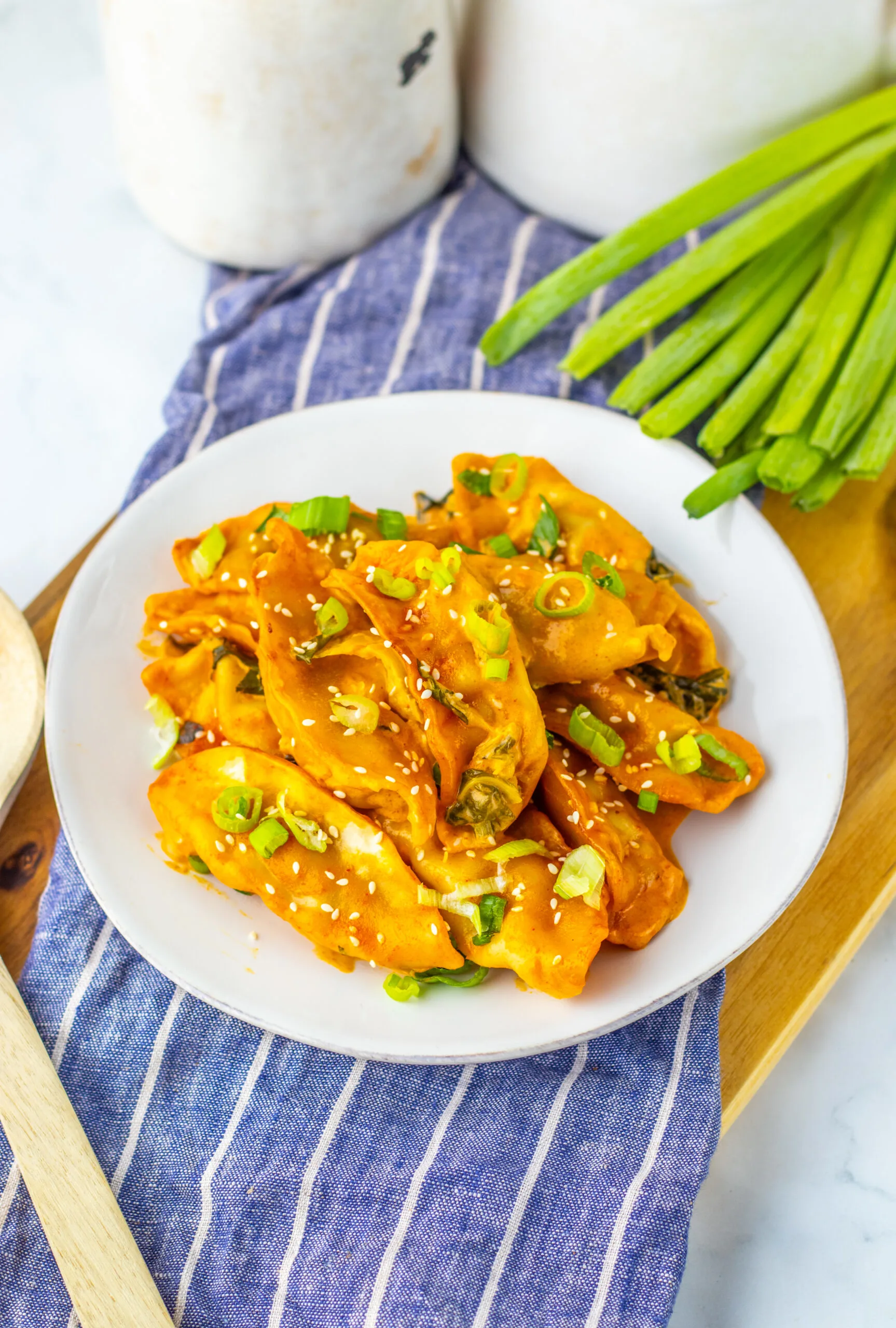 One-Pan Dumpling Bake – Easy Family Dinner in 30 Minutes - Ginger Casa