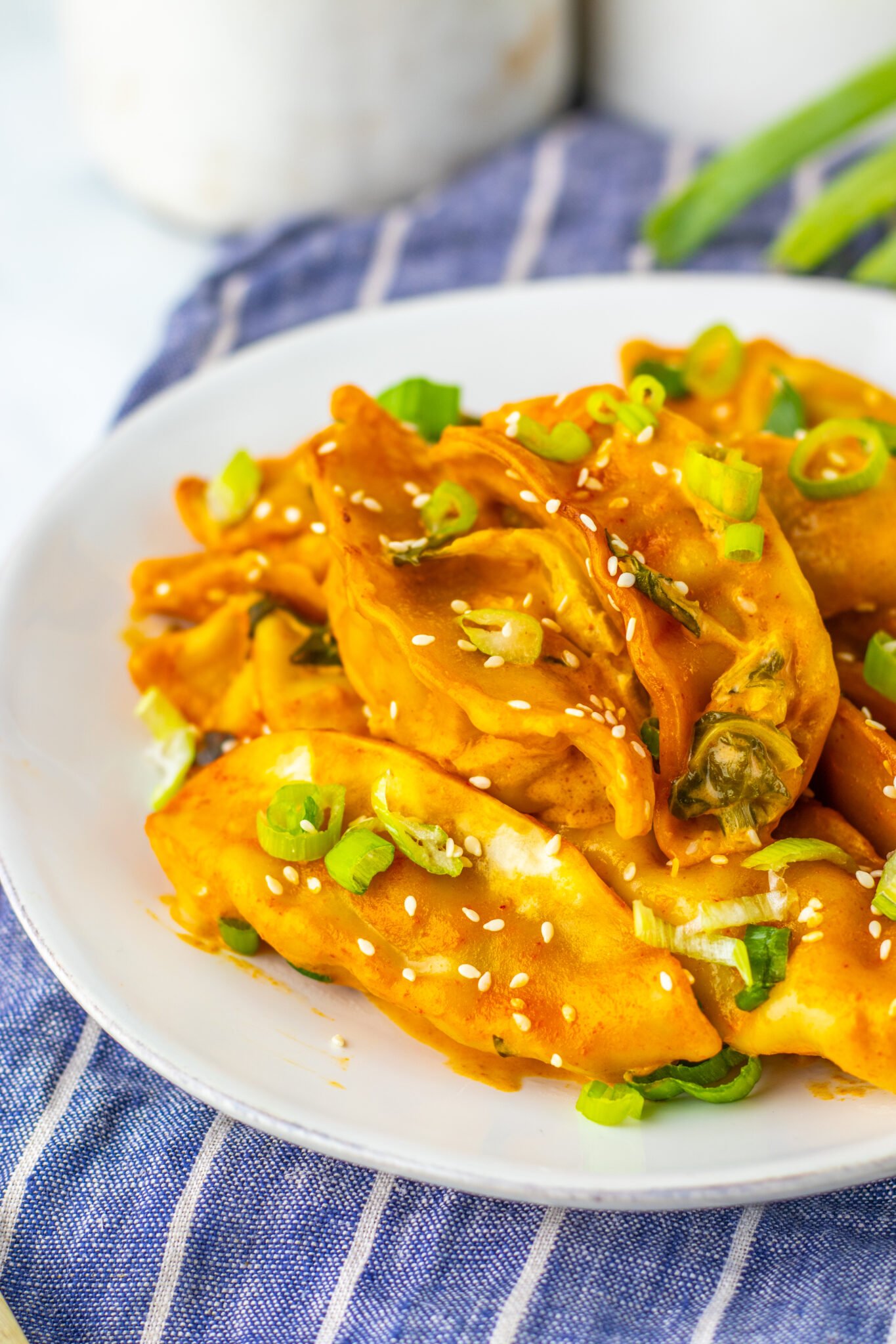 One-Pan Dumpling Bake – Easy Family Dinner in 30 Minutes - Ginger Casa