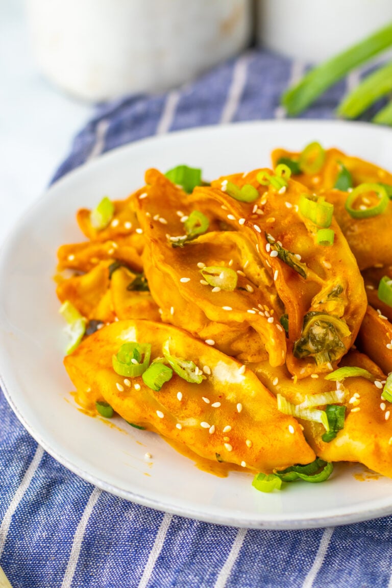 One-Pan Dumpling Bake – Easy Family Dinner in 30 Minutes - Ginger Casa