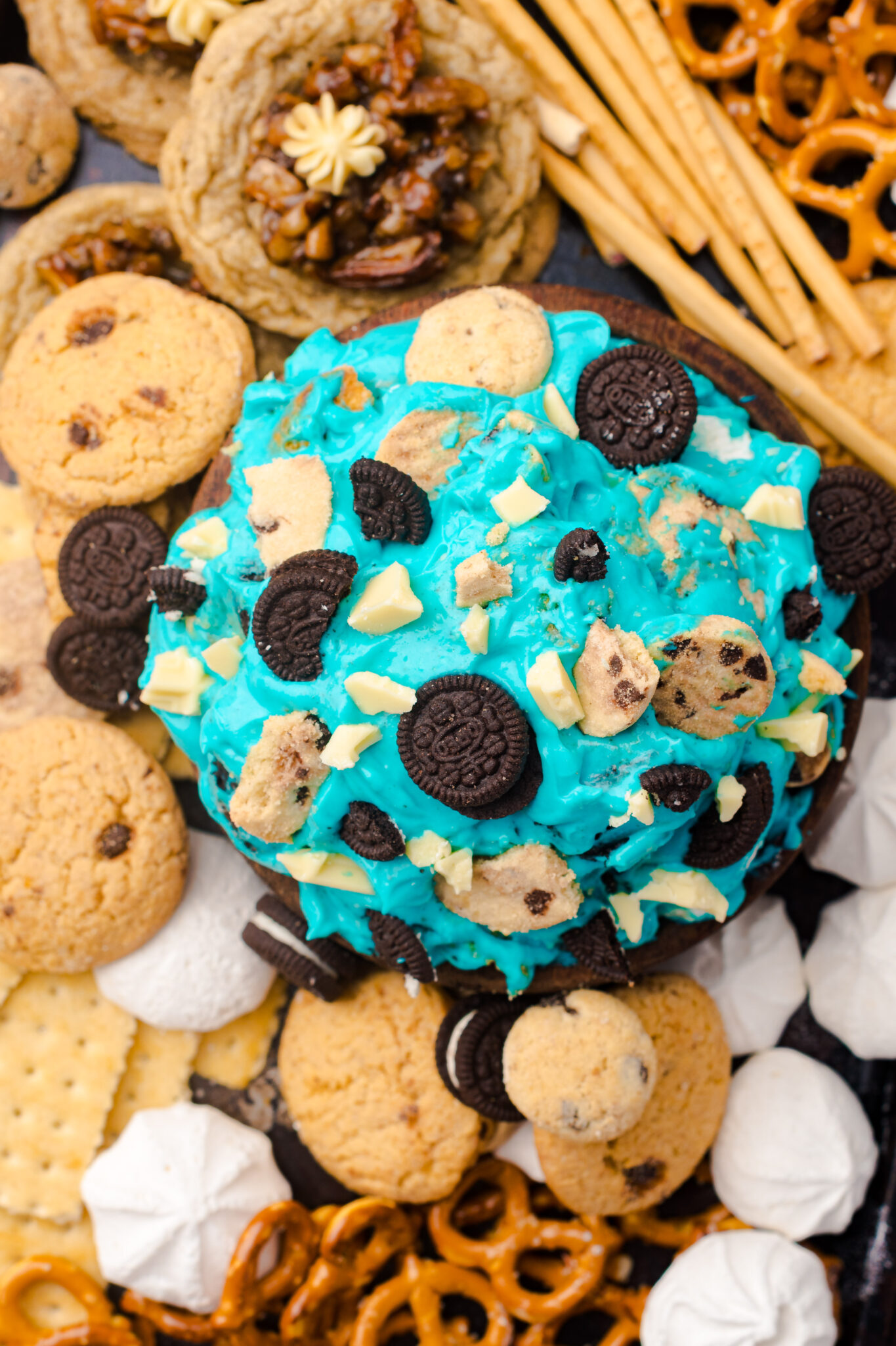 Cookie Monster Dip Recipe – Fun Party Snack for Kids and Adults! - Ginger Casa