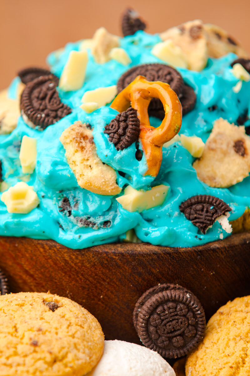 Cookie Monster Dip Recipe – Fun Party Snack for Kids and Adults! - Ginger Casa